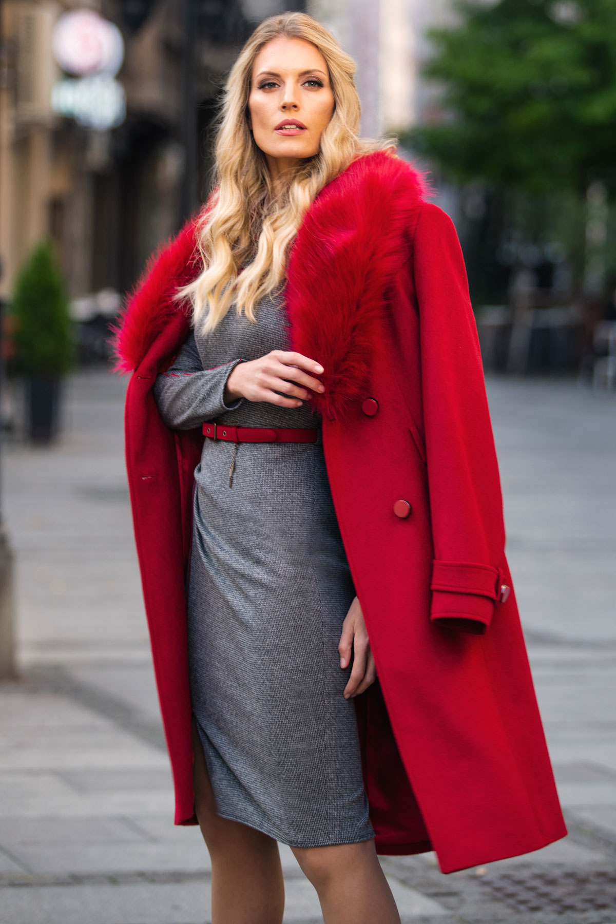 Luna Fall Winter 2021 - outfit 24 | Luna Fashion House