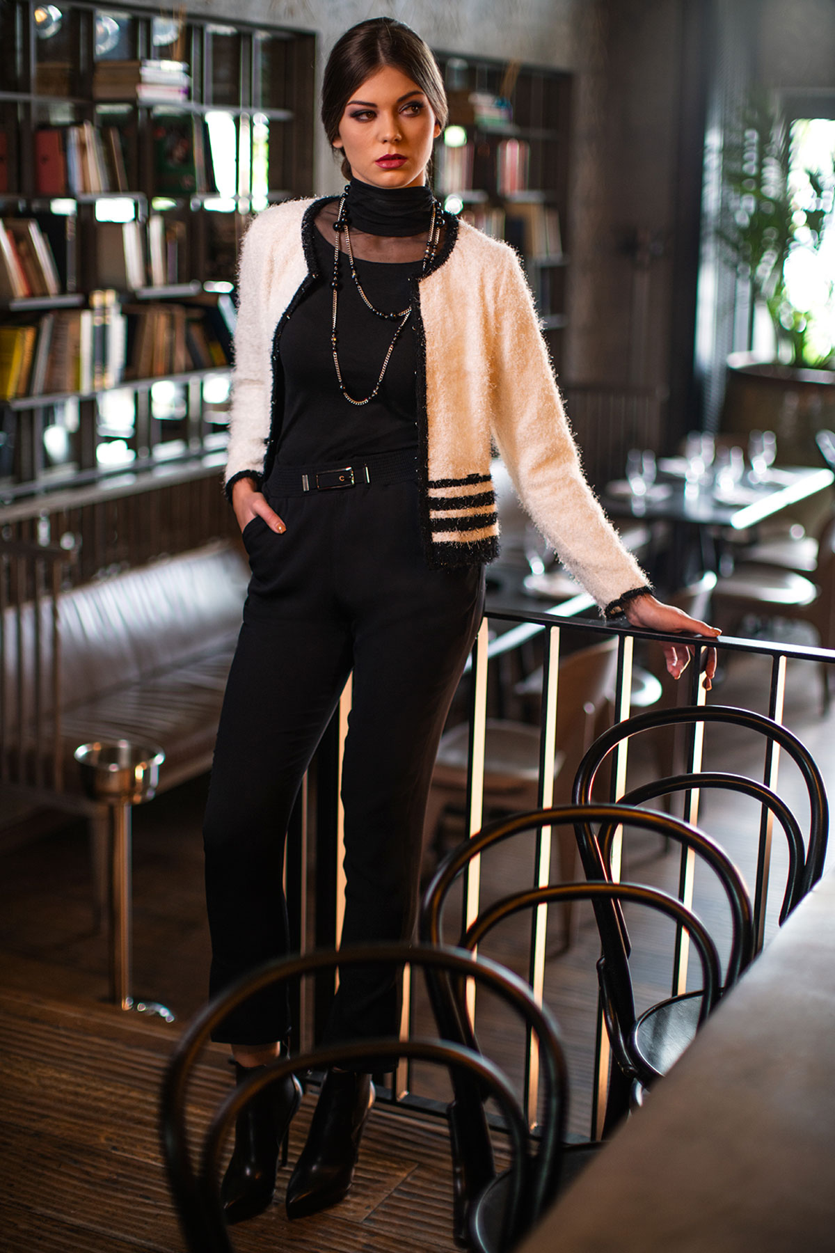 Luna Fall Winter 2021 - outfit 31 | Luna Fashion House