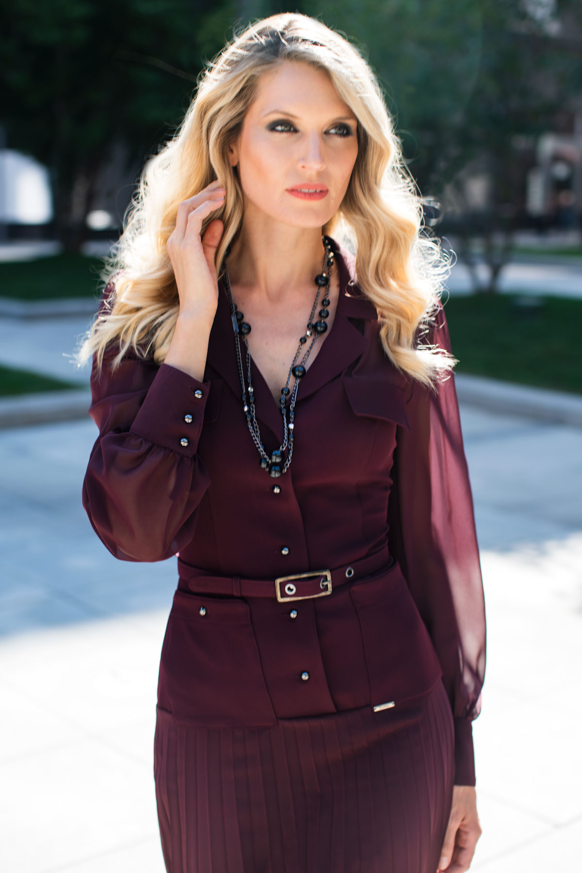 Luna Fall 2021 - outfit 21 | Luna Fashion House