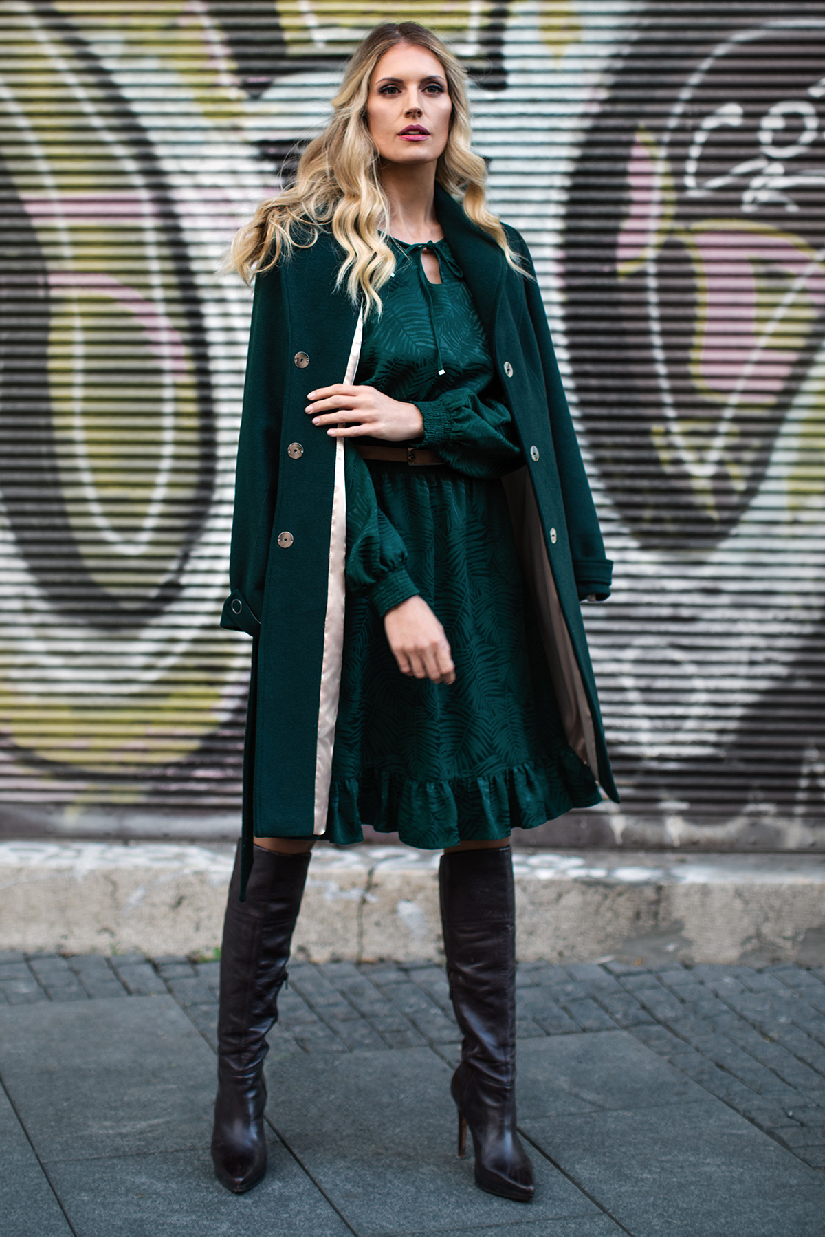 Luna Fall Winter 2021 - outfit 46 | Luna Fashion House