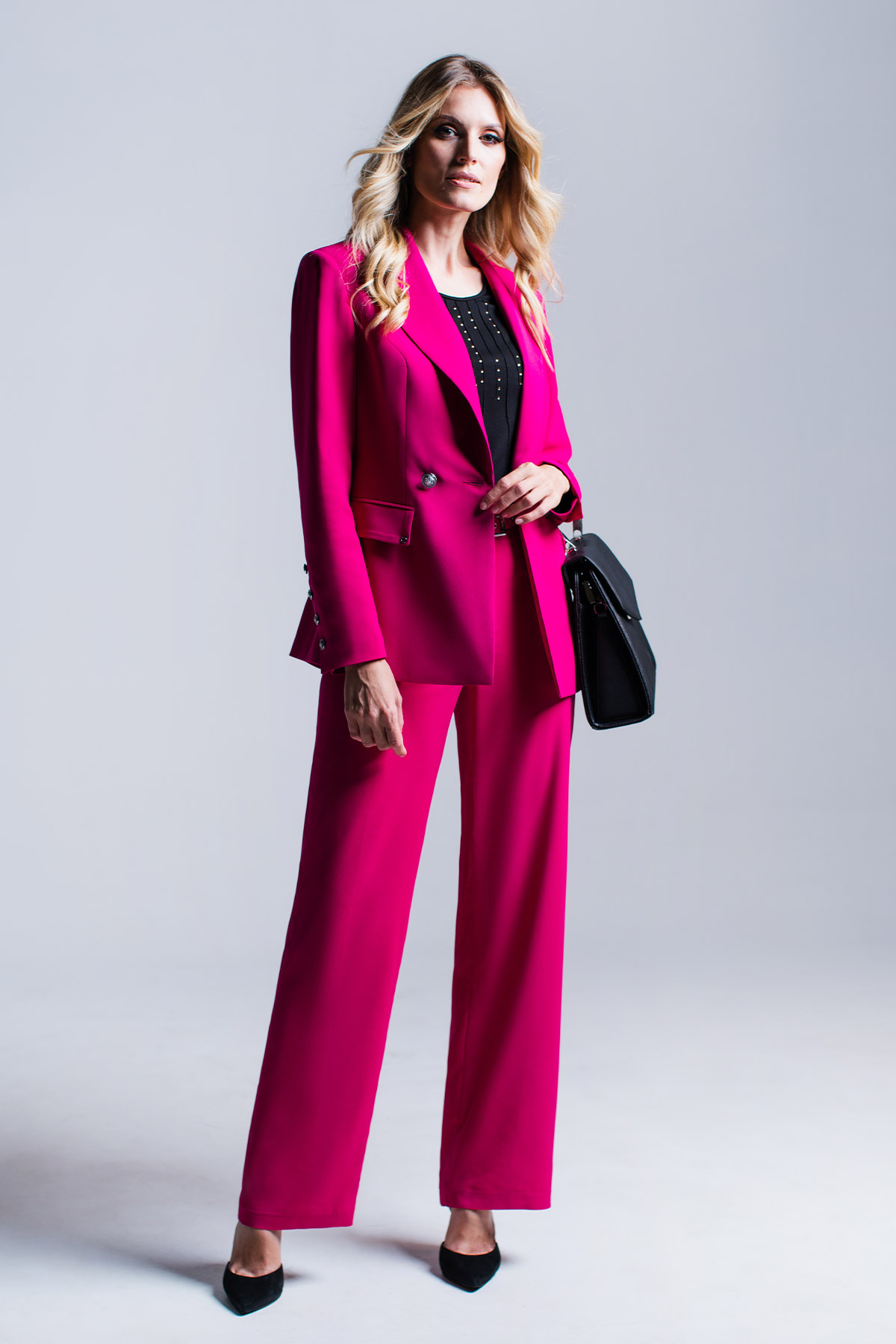 Pink roze odelo za žene | Modna kuća Luna