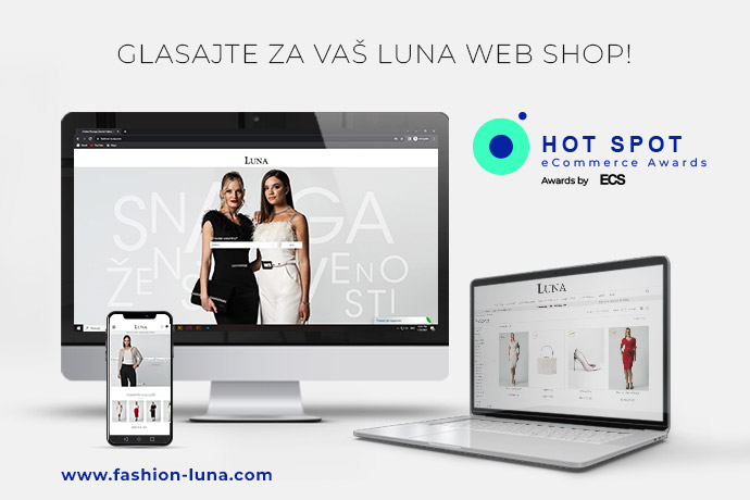 Podržite Vaš Luna web shop | Modna kuća Luna
