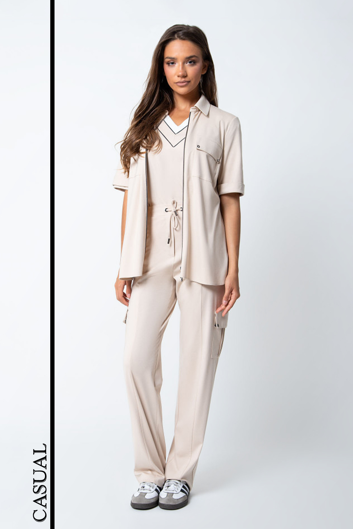 Bež ženska trenerka | Modna kuća Luna
