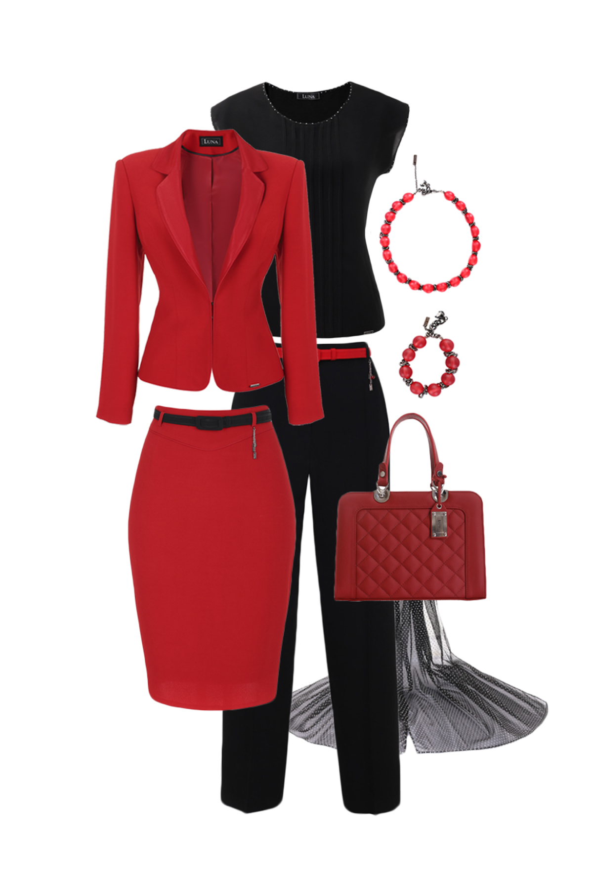 Editor's choice business outfits 5 | Luna Fashion House