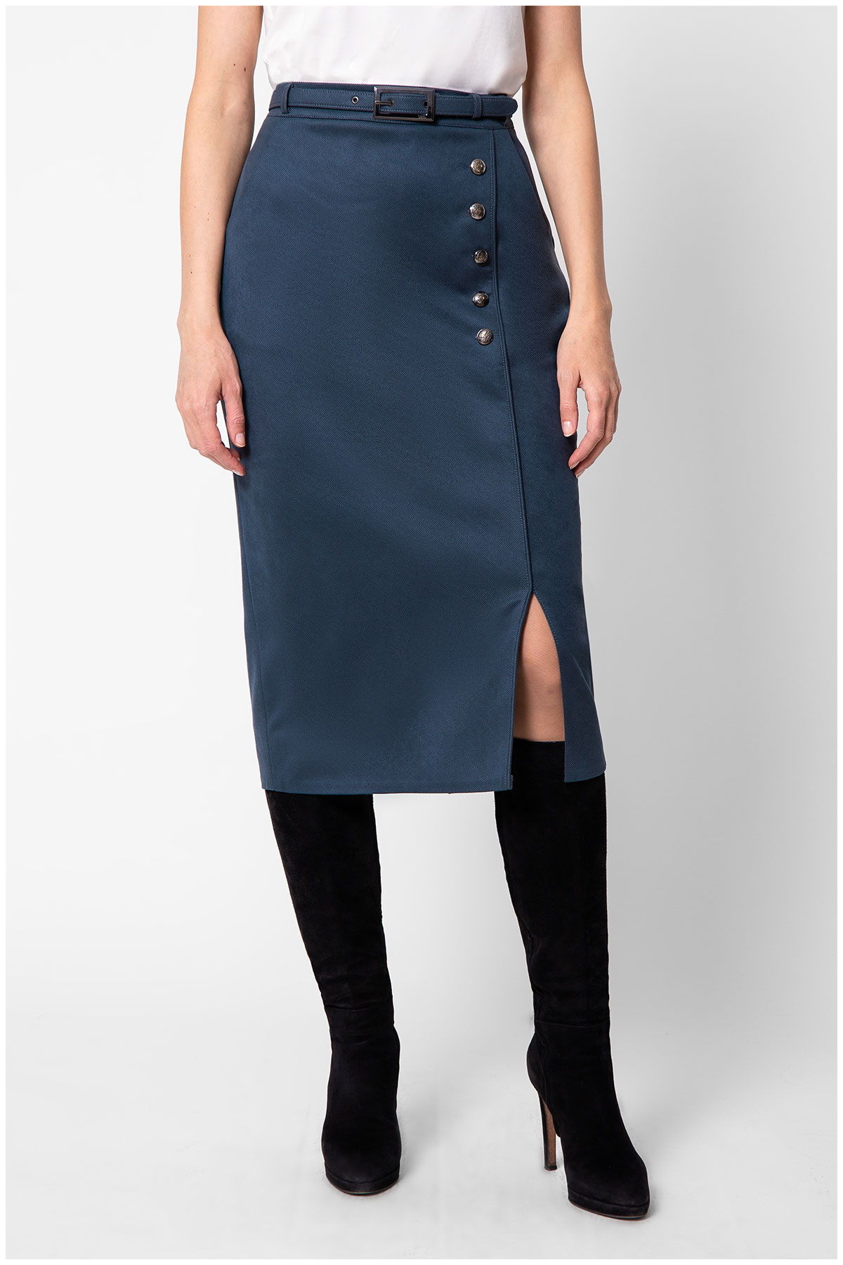 Duga suknja ravnog kroja | Modna kuća Luna