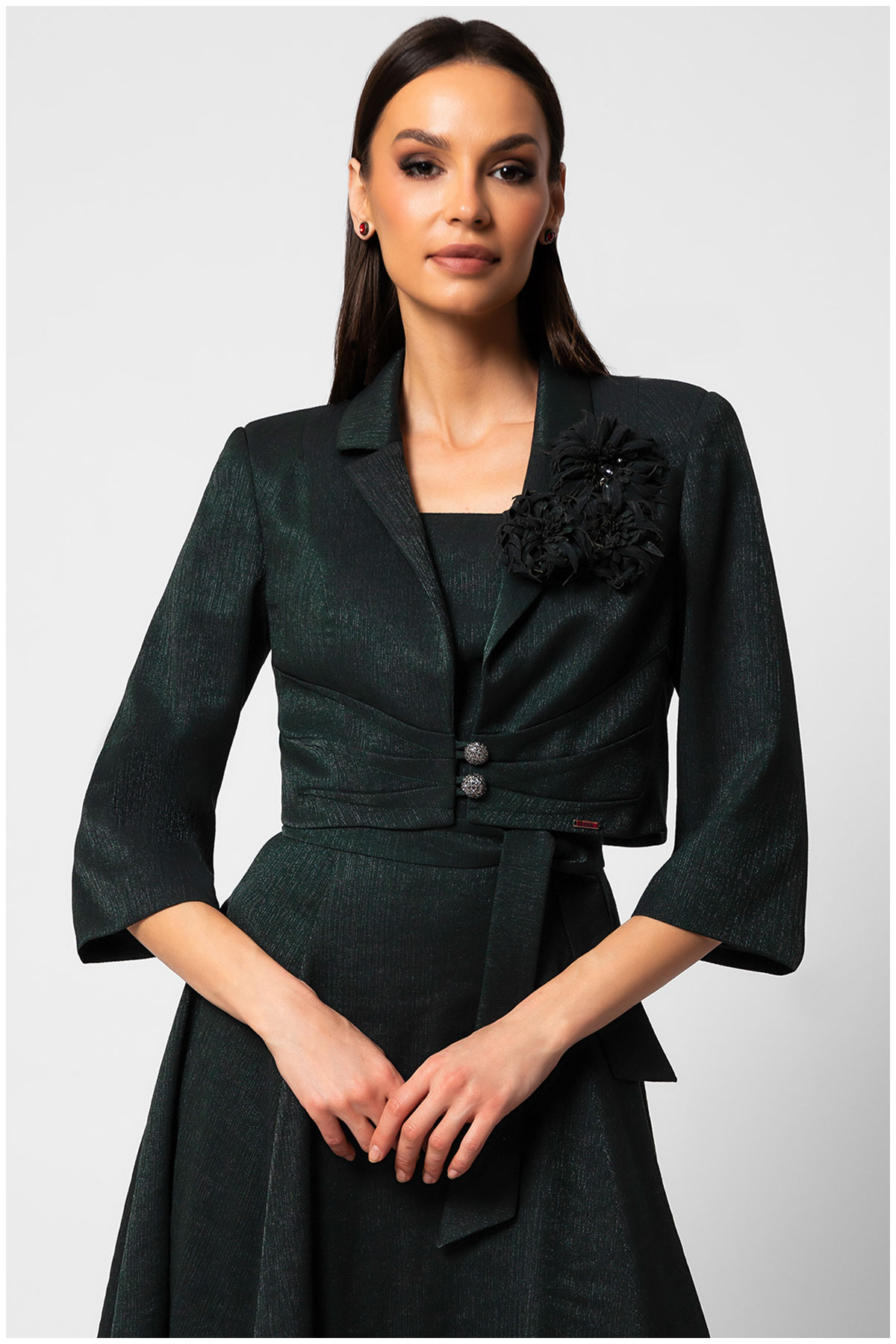 Elegantni zeleni sako | Modna kuća Luna