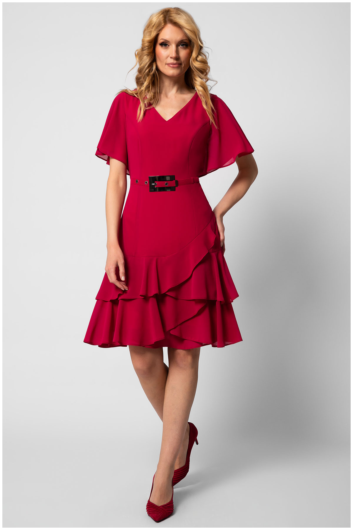 Feminine short dress | Luna Fashion House