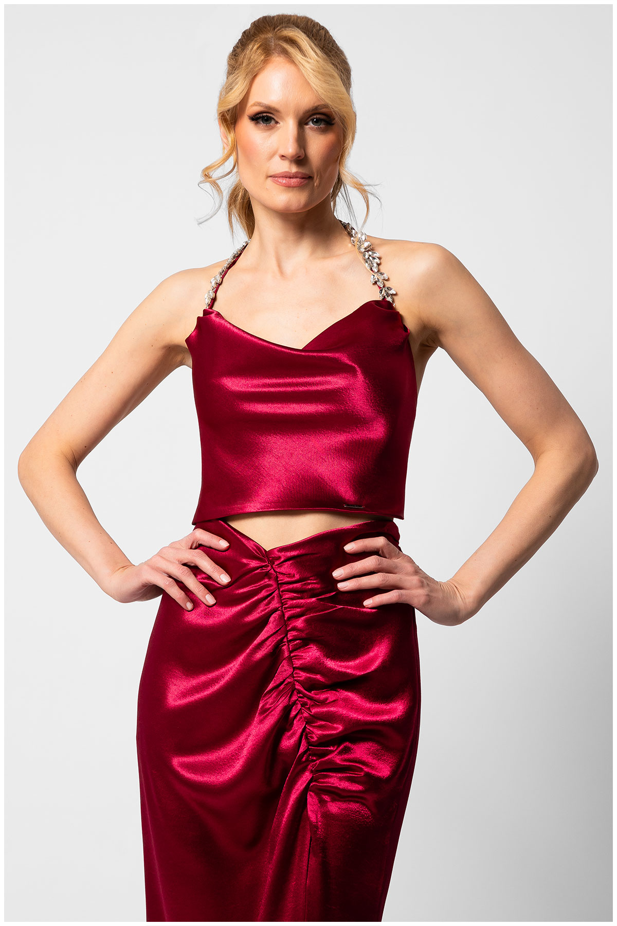 Elegantni krop top | Modna kuća Luna