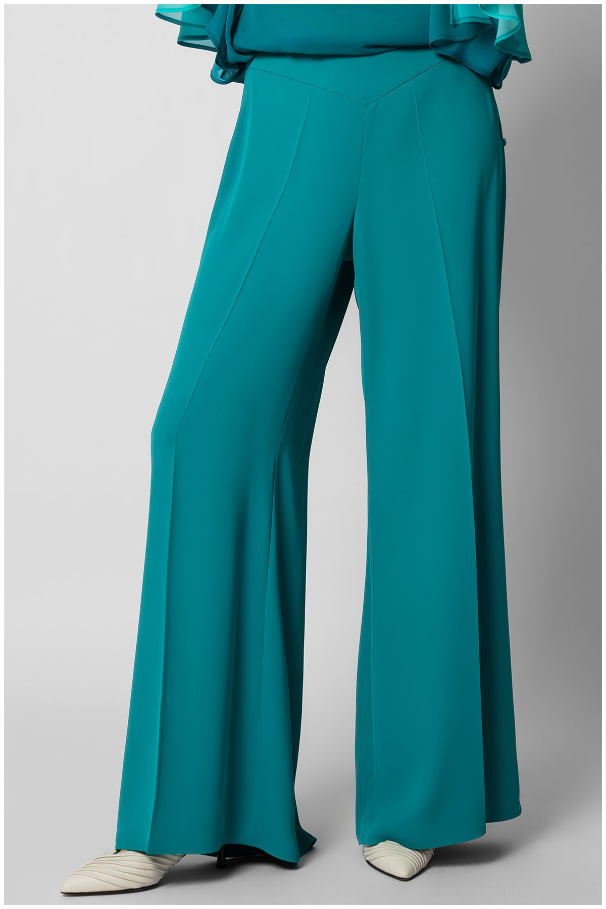 Elegant wide-leg pants | Luna Fashion House