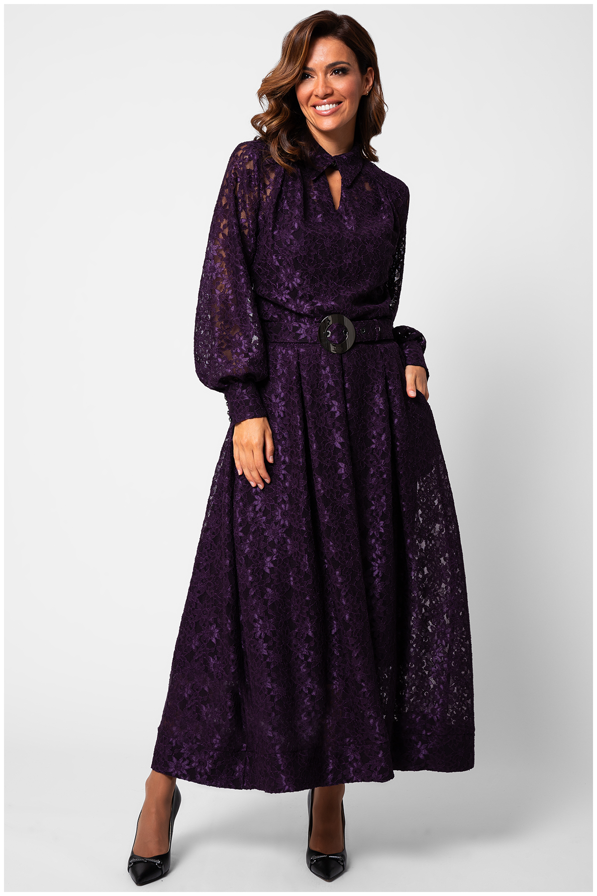 MIDI DRESS INGA | Luna Fashion House