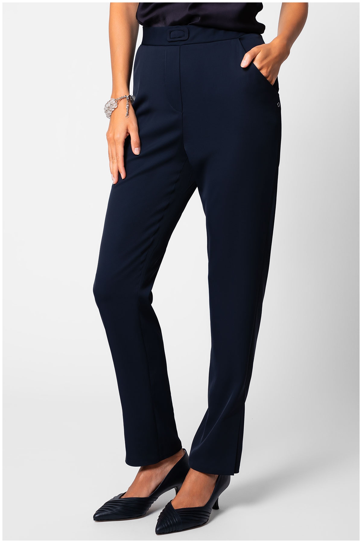Teget pantalone užeg kroja | Modna kuća Luna