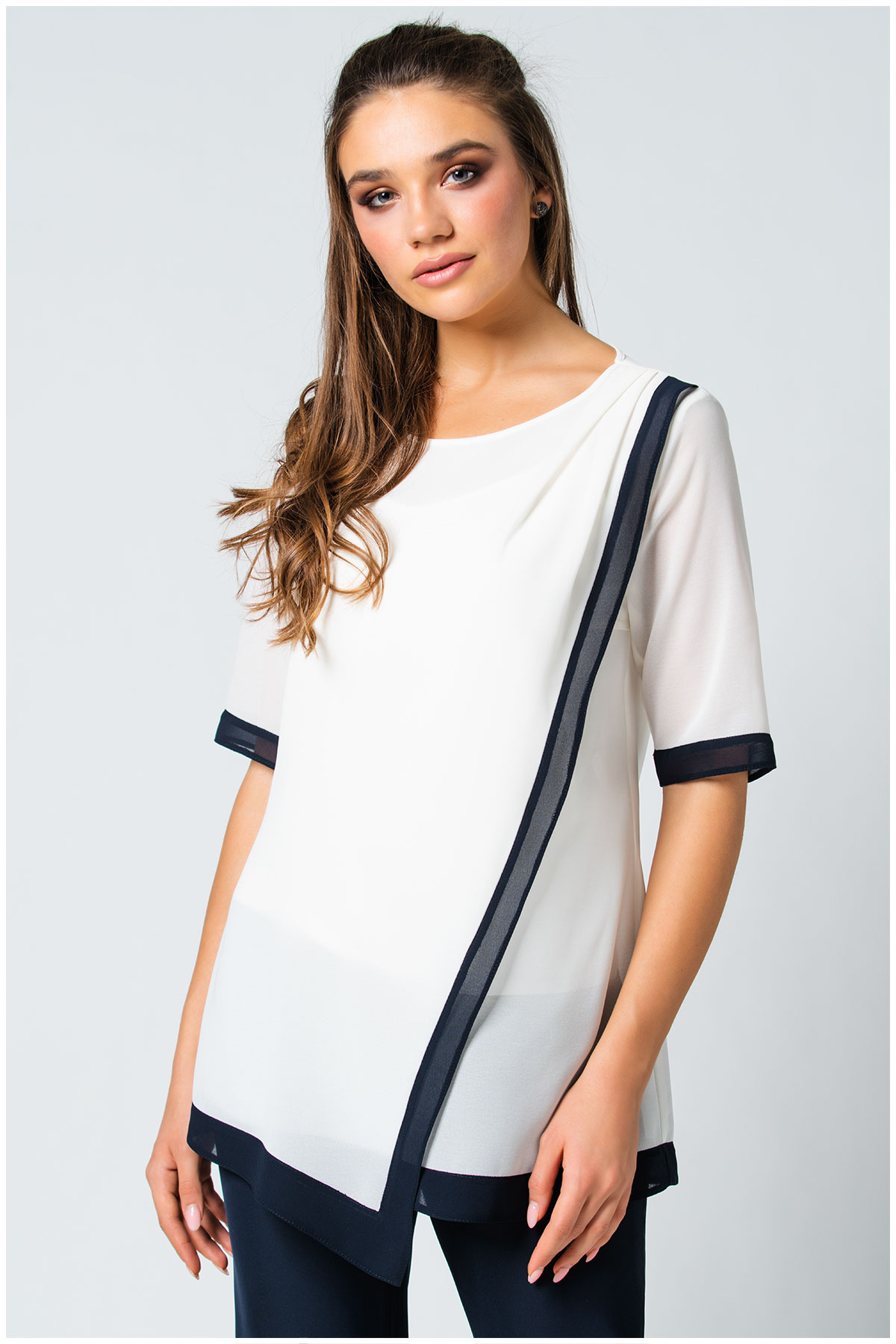 Stylish set with short sleeves | Luna Fashion House
