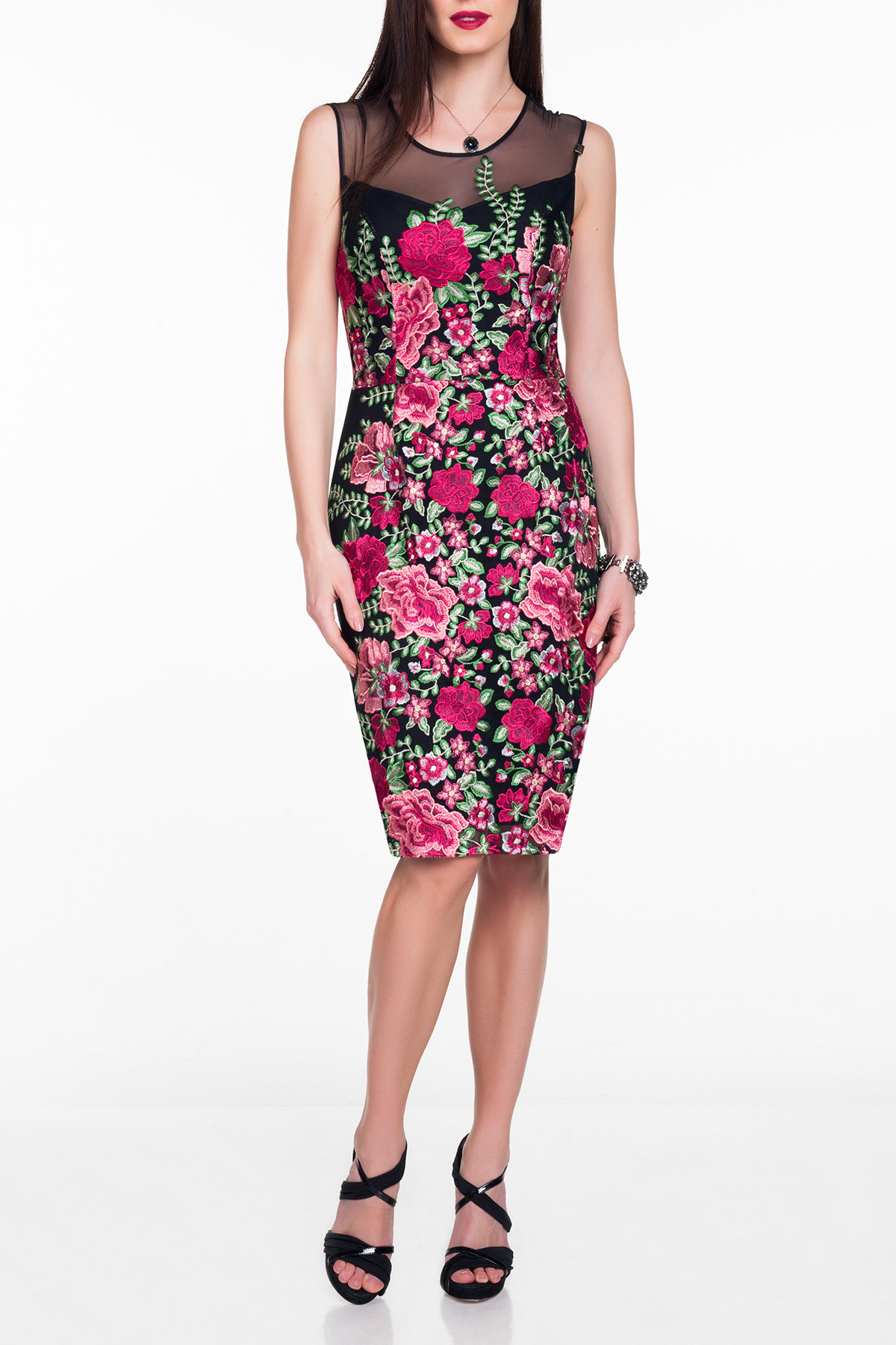 NARROW DRESS ŠARLOT | Luna Fashion House