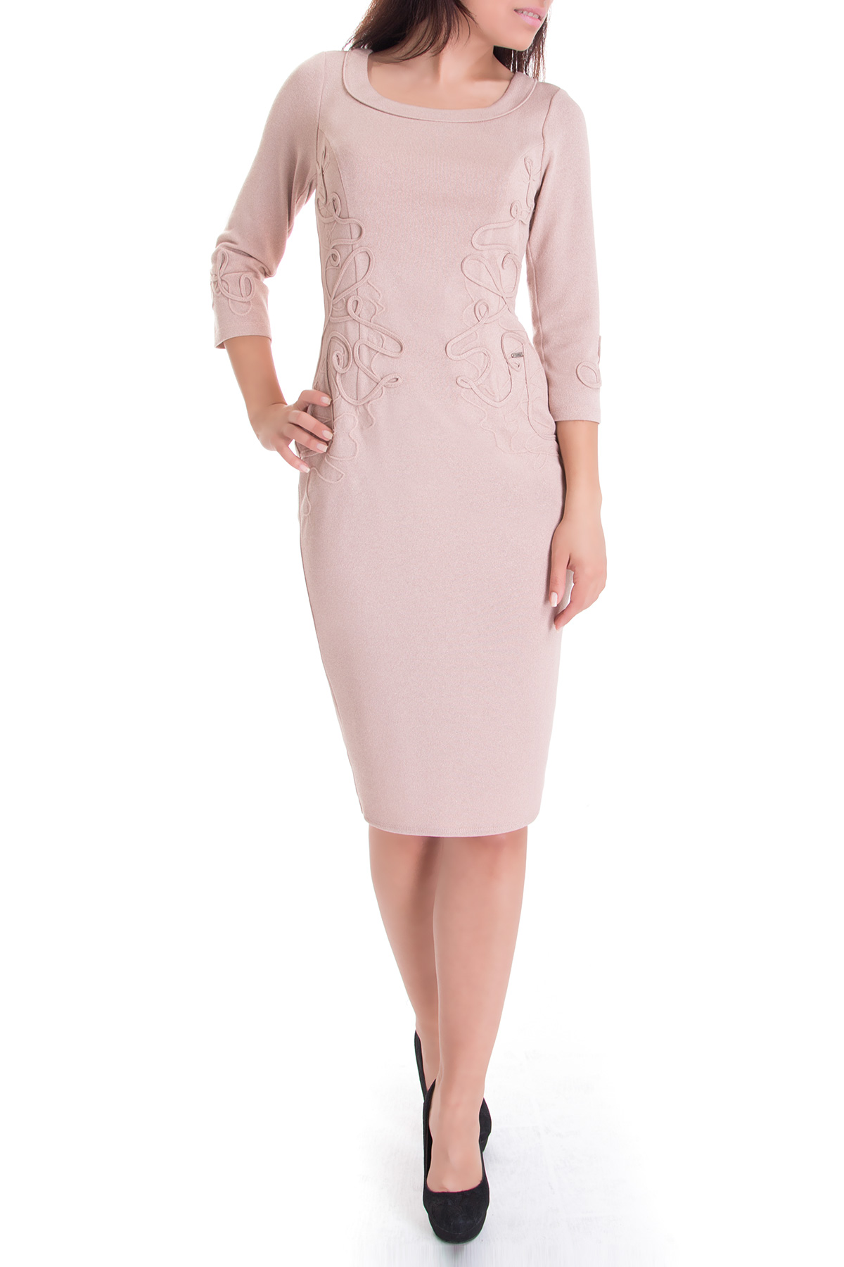 NARROW DRESS ANTONELA | Luna Fashion House