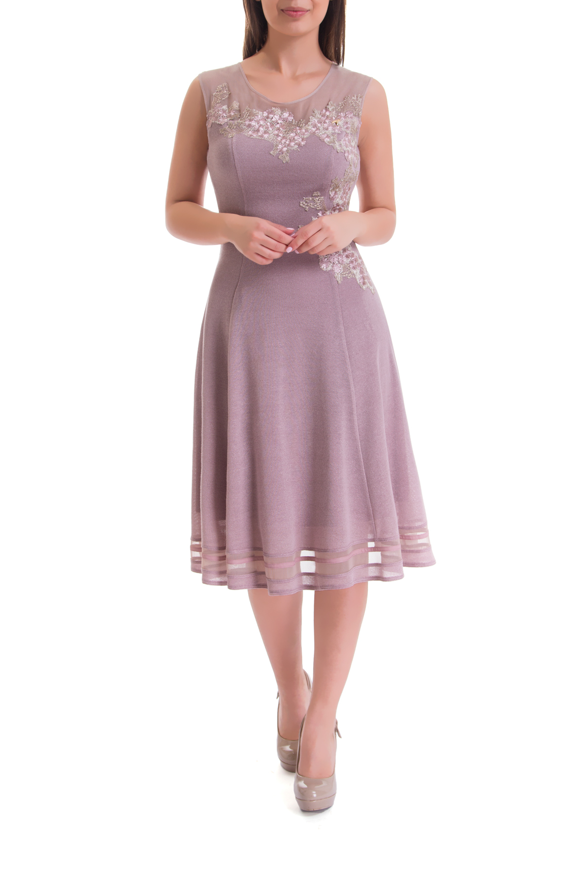 Luna wide dress, spring summer 2019 | Luna Fashion House