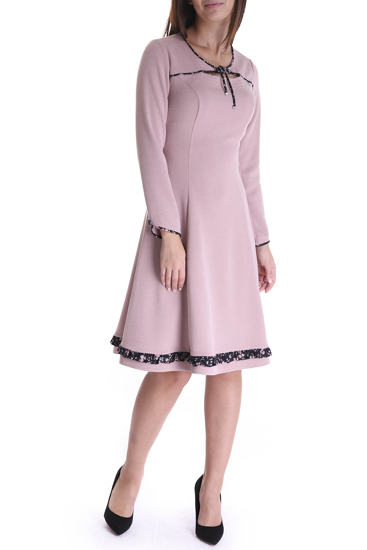 Wide dress that fits perfectly with any body shape. | Luna Fashion House