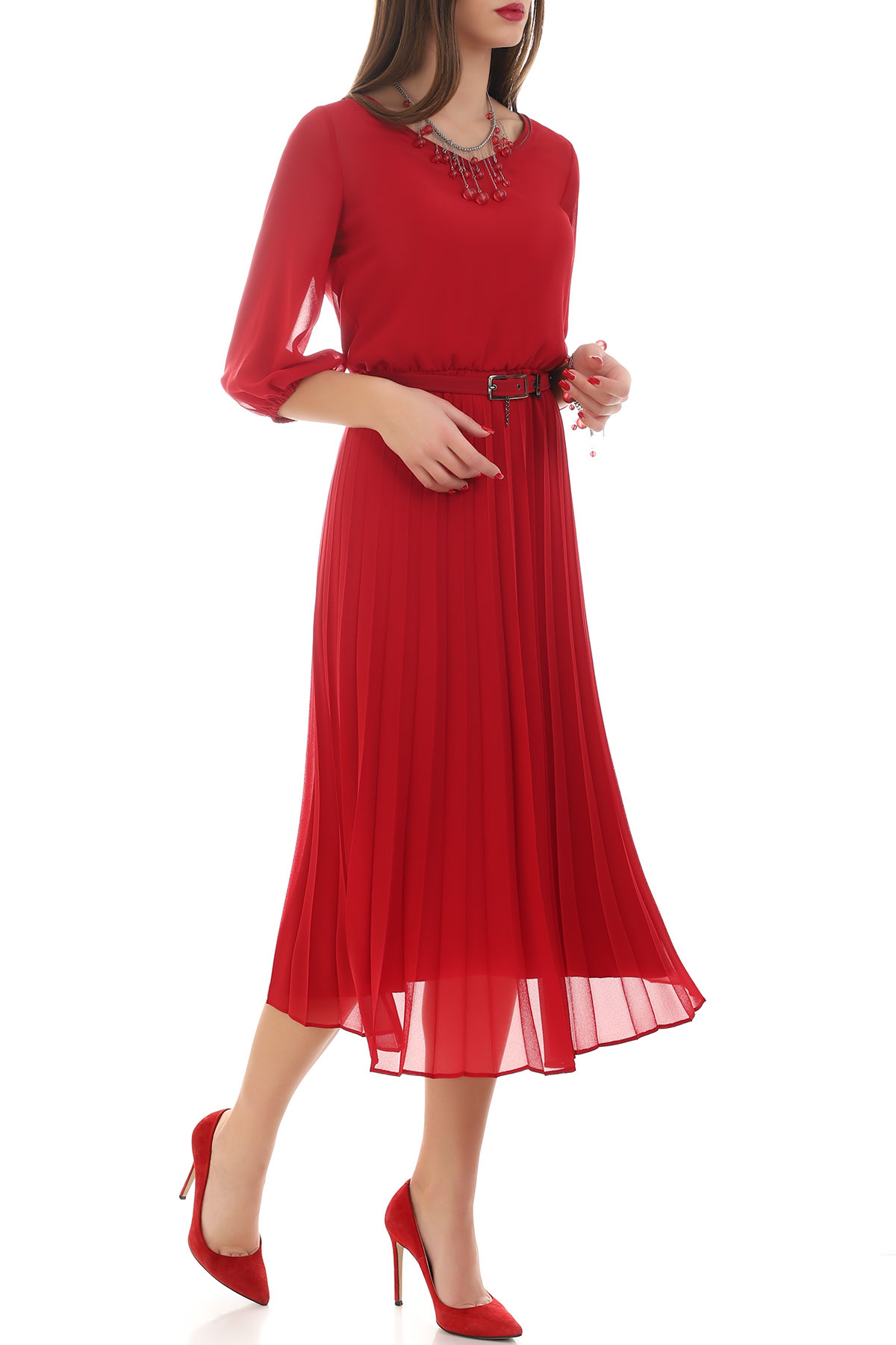 Elegantna plisirana haljina | Modna kuća Luna