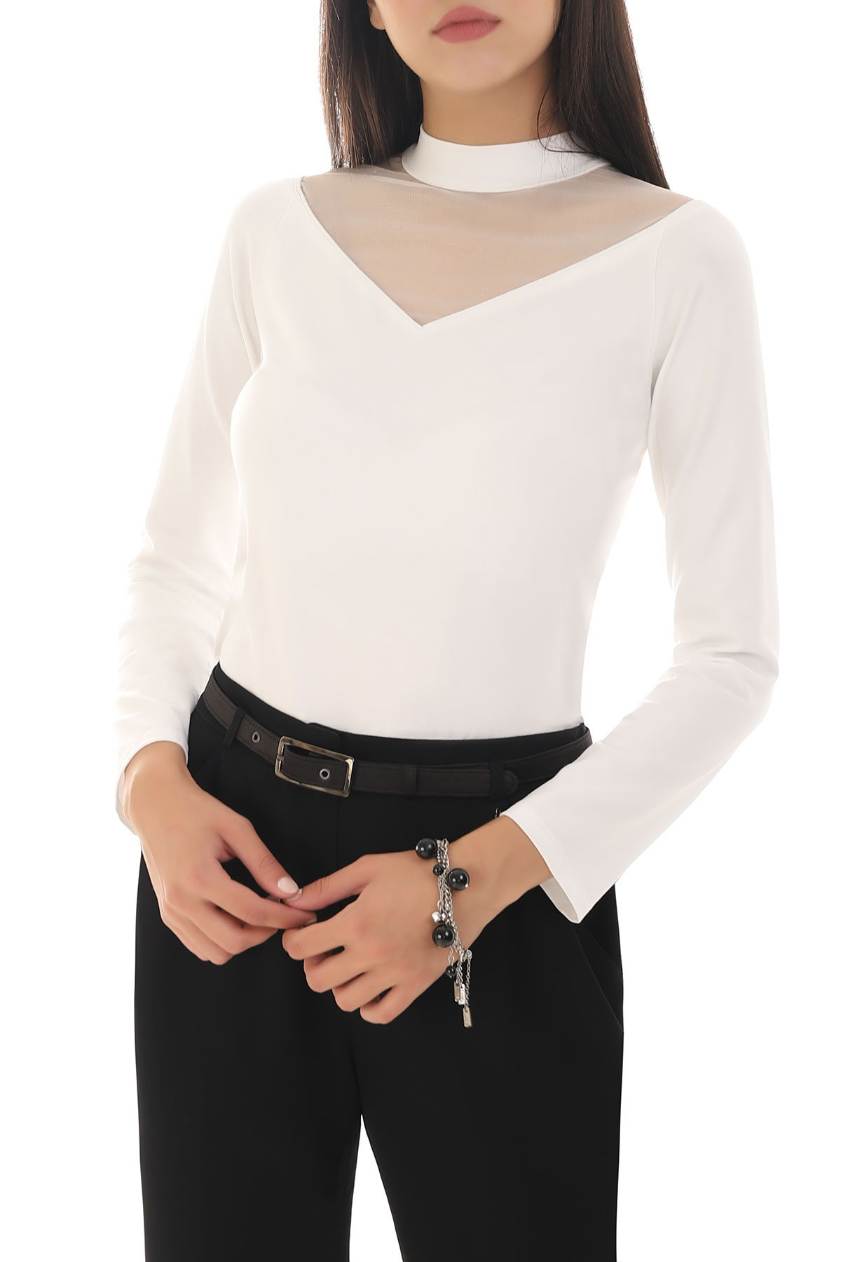 Bel modern puli | Spletna prodaja ženske konfekcije