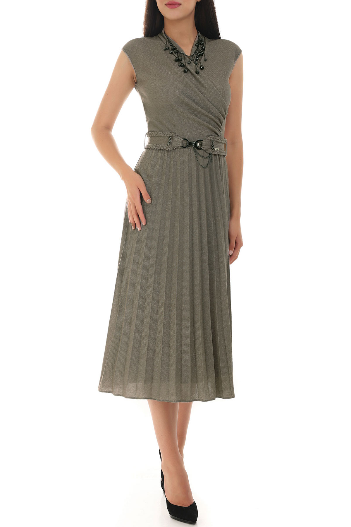 DRESS PLUSED ALISA | Luna Fashion House