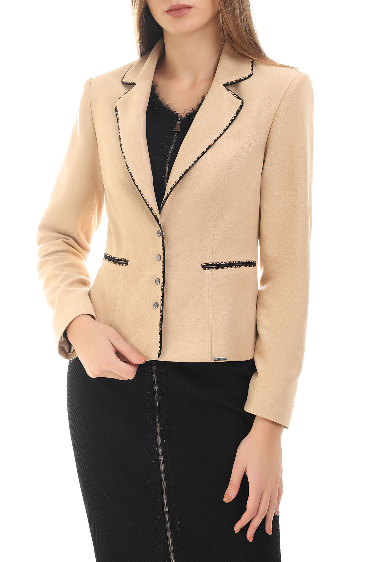 Bež sako sa kragnom | Modna kuća Luna