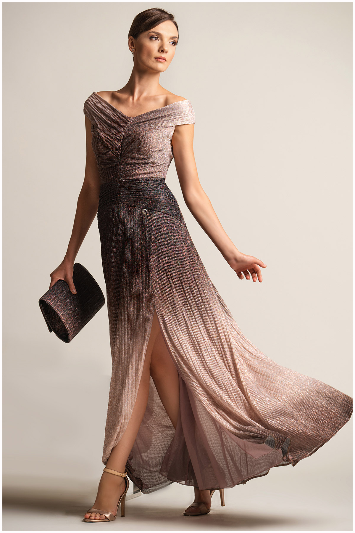 Elegantna duga haljina - Modna kuća Luna | Modna kuća Luna