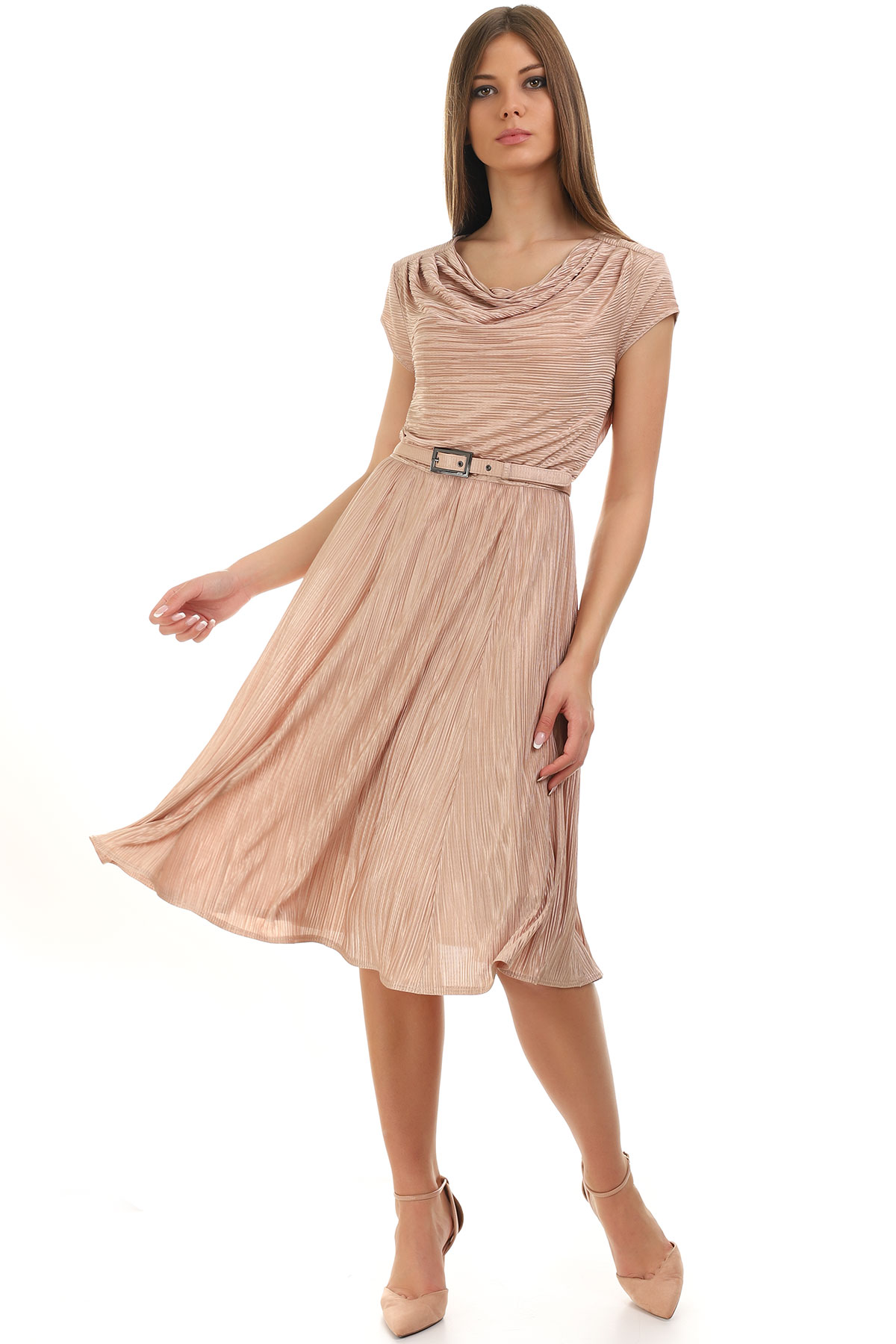 Lepršava Haljina sa Kaišićem, Kratka Svečana Natali | Modna kuća Luna