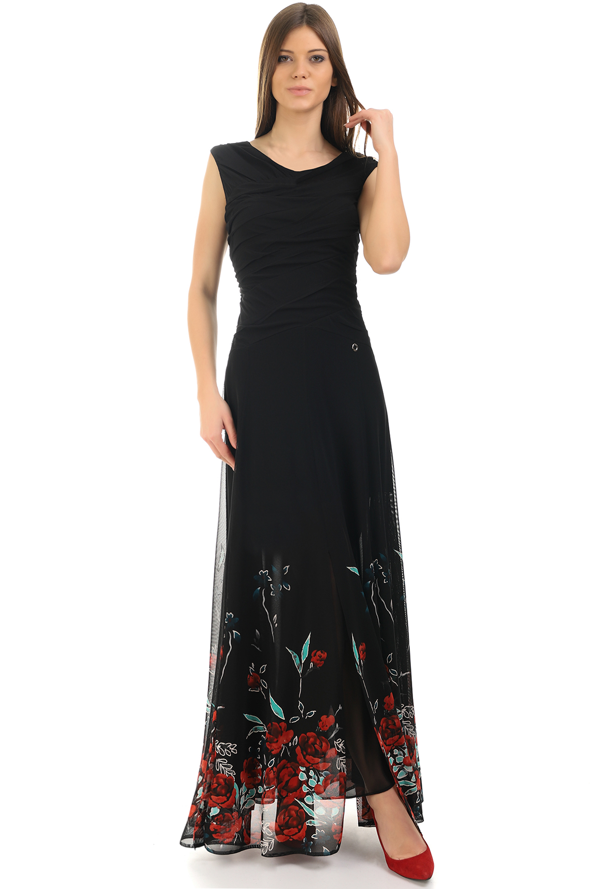 Duga elegantna haljina | Modna kuća Luna | Modna kuća Luna