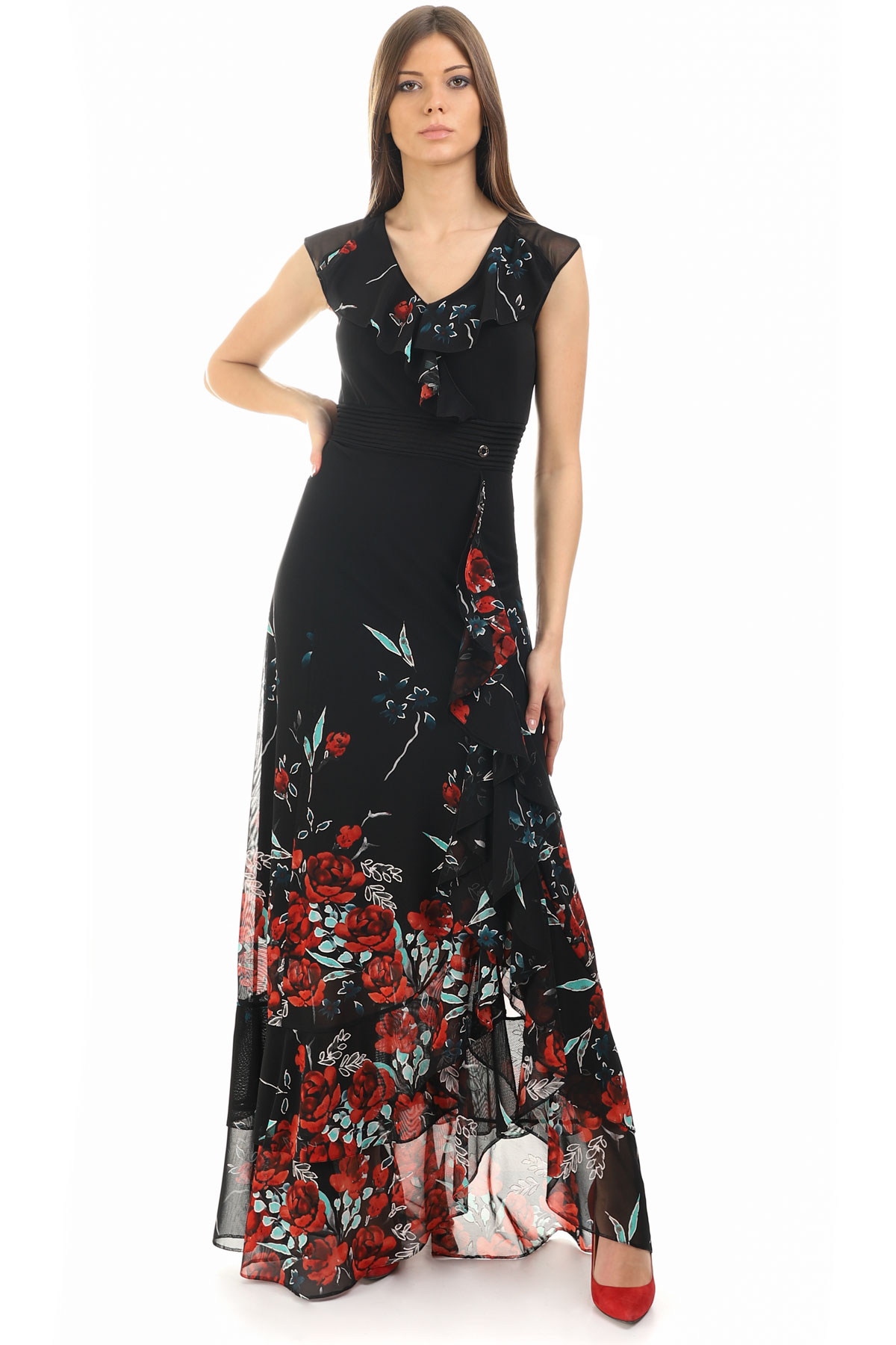 Long lavish dress | Luna Fashion House | Luna Fashion House