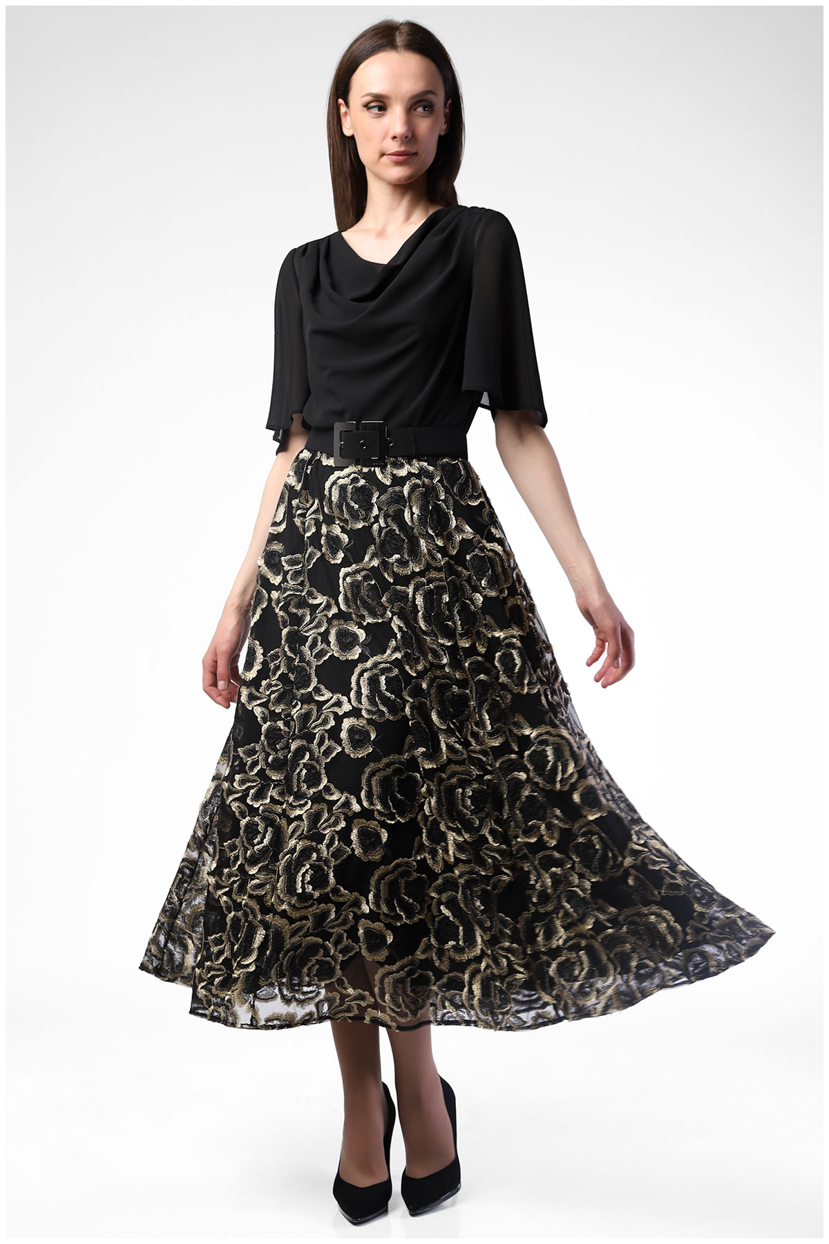 Lepršava haljina | Modna kuća Luna