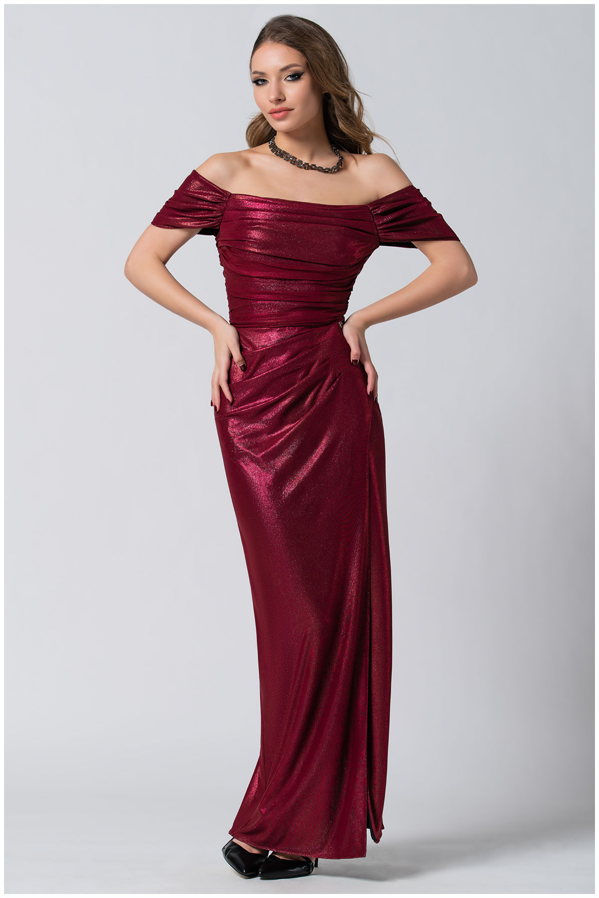 Glamorous maxi dress | Luna Fashion House