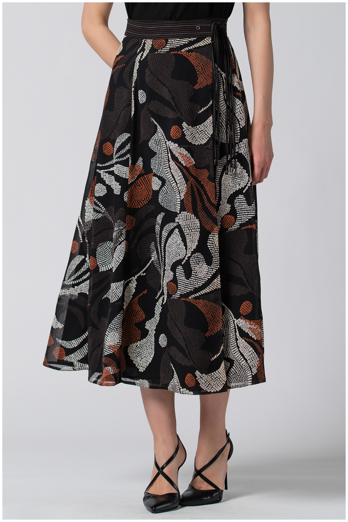 Ženstvena duga suknja | Modna kuća Luna