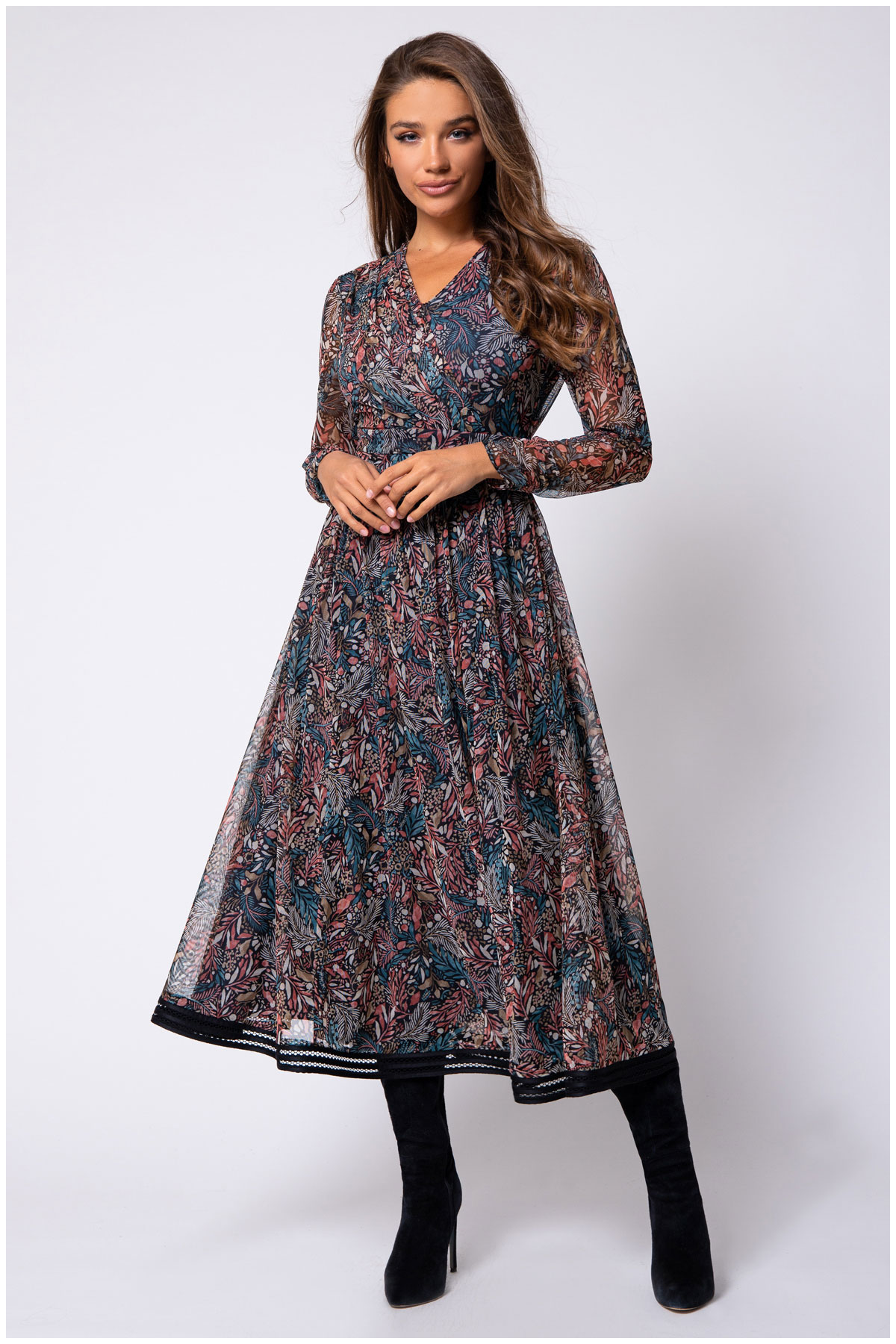 DRESS NATALI | Luna Fashion House