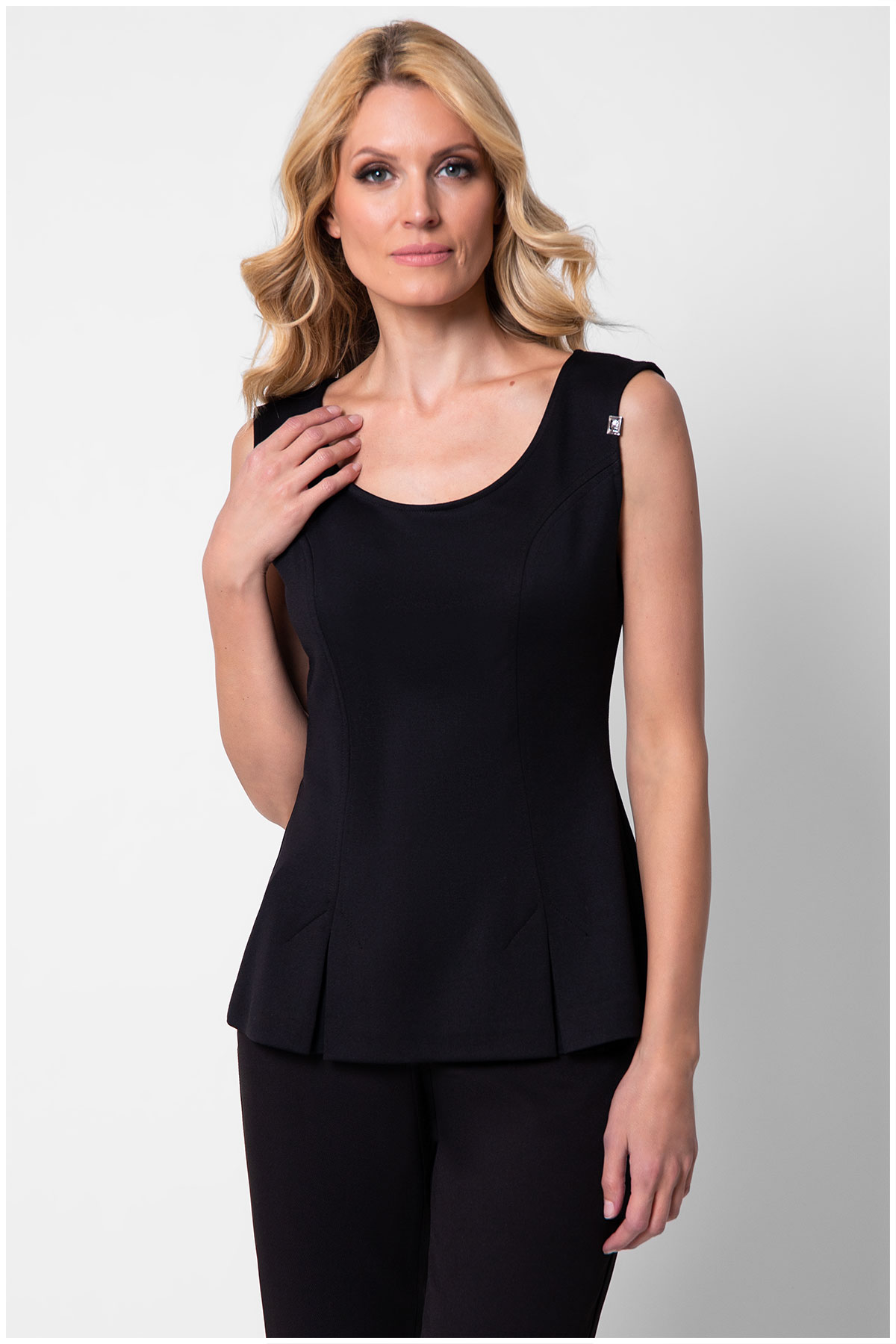 Elegantna bluza bez rukava | Modna kuća Luna