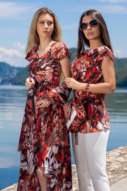 Proleće 2020 Kolekcija: LUNA haljine, sakoi, tunike, suknje | Modna ...