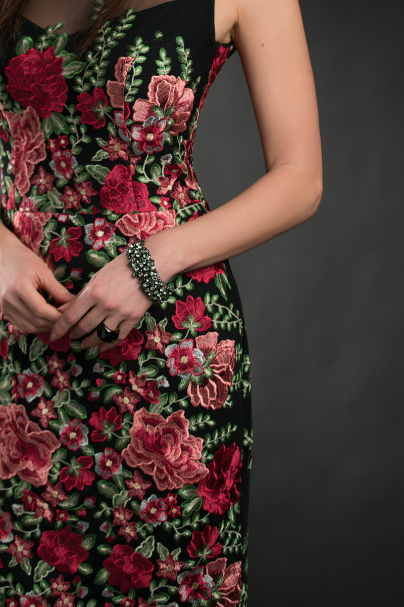 NARROW DRESS ŠARLOT | Luna Fashion House