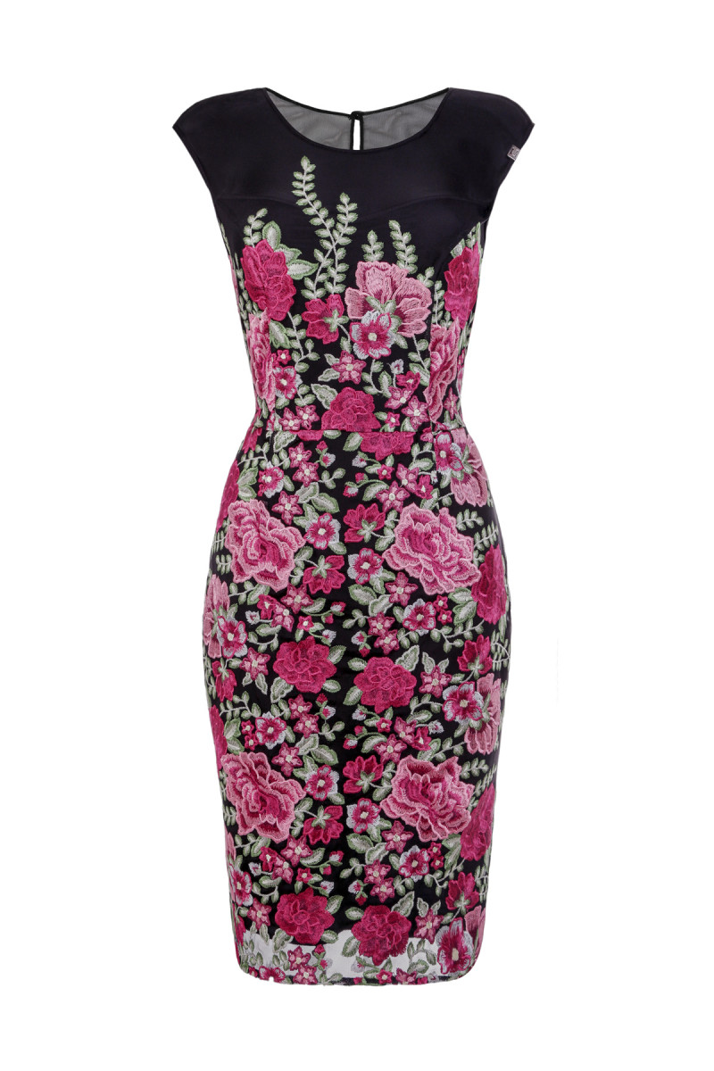 NARROW DRESS ŠARLOT | Luna Fashion House