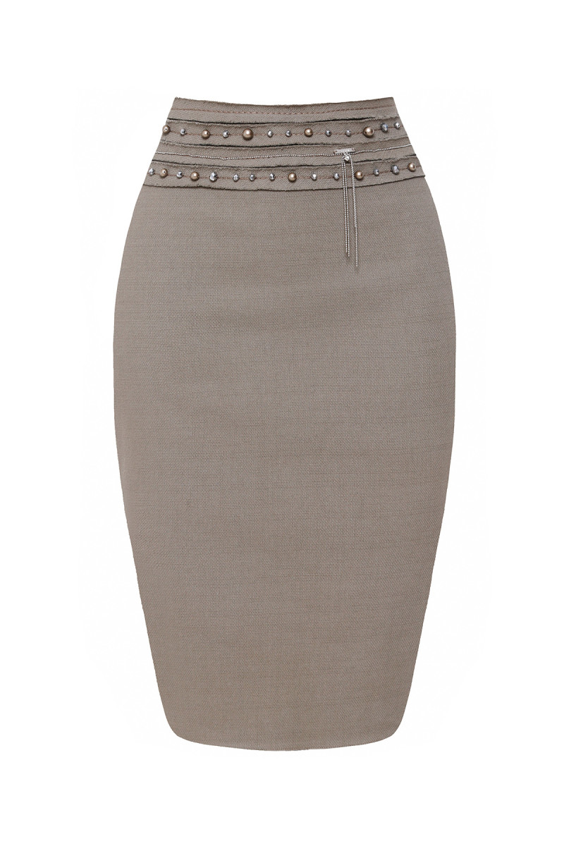 NARROW SKIRT FLO | Luna Fashion House